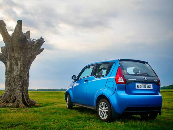 Mahindra e2o Plus City Smart Launched In India; Launch Price ...