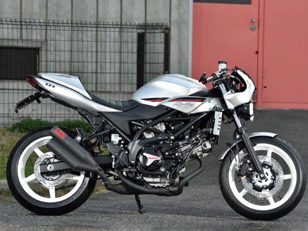 Suzuki SV650X Revealed Ahead Of Debut - DriveSpark News