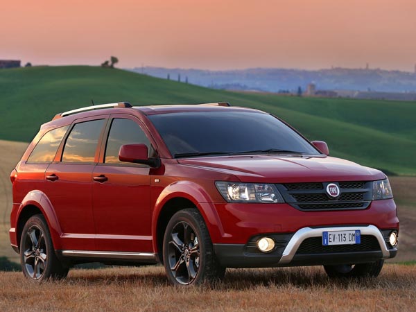 Fiat Developing New SUV Based On Jeep Compass - DriveSpark News