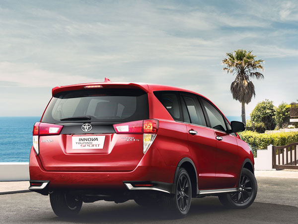 Toyota Innova Crysta Touring Sport Updated With A 6-Speed Manual ...