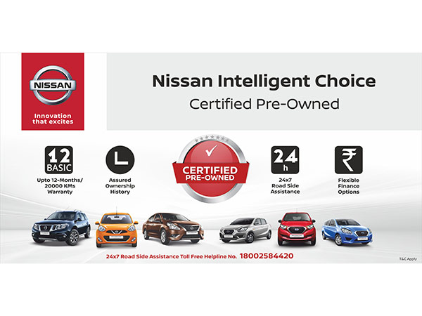 Nissan Enters Pre-Owned Car Business; Launches Nissan Intelligent ...