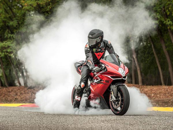 MV Agusta Reveals F4 LH44 Lewis Hamilton Special Edition - DriveSpark News