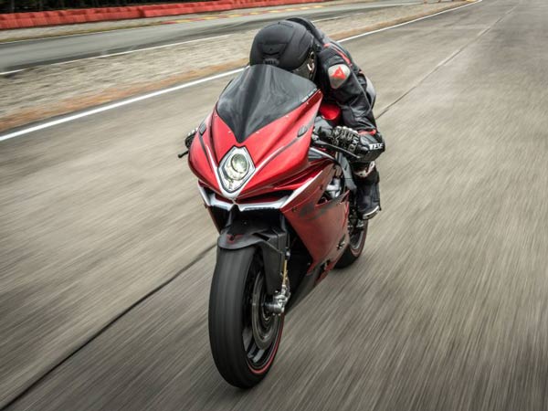 MV Agusta Reveals F4 LH44 Lewis Hamilton Special Edition - DriveSpark News