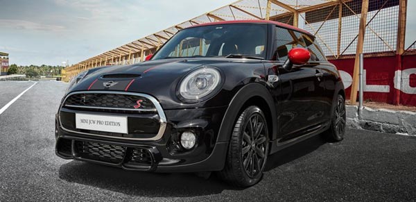 MINI JCW Pro Edition Launched In India; Priced At Rs 43.90 Lakh ...