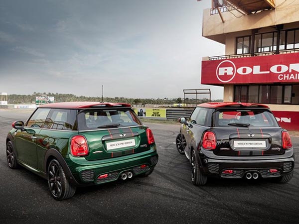 MINI JCW Pro Edition Launched In India; Priced At Rs 43.90 Lakh ...