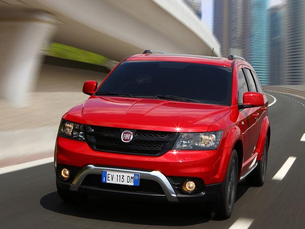 Fiat Developing New SUV Based On Jeep Compass - DriveSpark News
