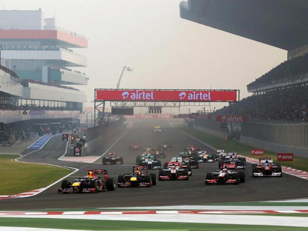 Formula One Might Return To India - DriveSpark News