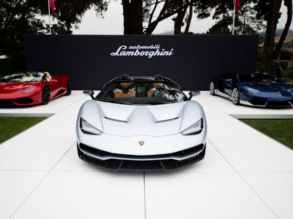 One-Off Lamborghini Supercar Under Works Reveals R&D Director ...