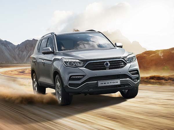 Rumor: New SsangYong Mahindra Rexton India Launch By 2018 - DriveSpark News