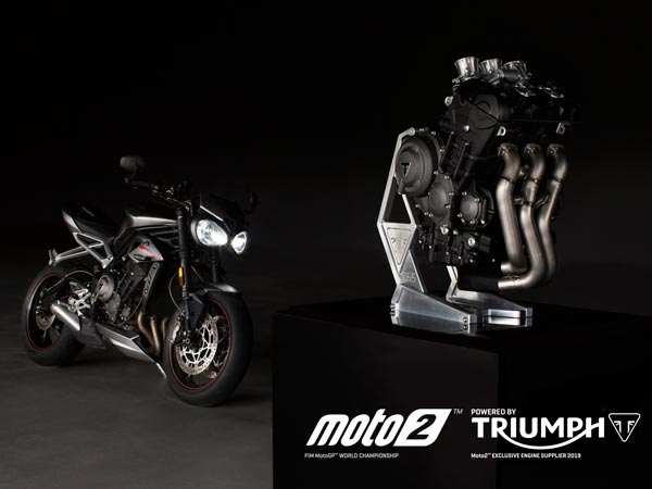 Triumph Motorcycles Moto2 Engine Completes Second Track Test ...