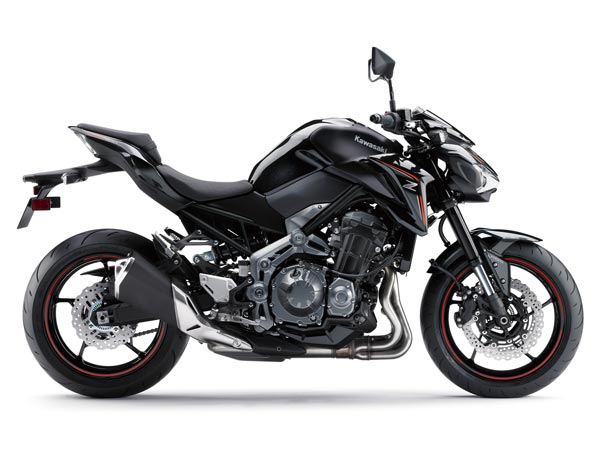 Kawasaki Z900 Pure Metallic Spark Black Colour Introduced In India ...