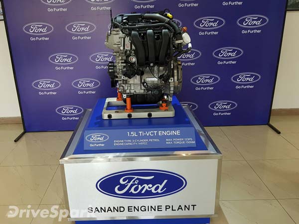 Ford Unveils All-New 1.5-Litre Petrol Engine; To Power Upcoming ...