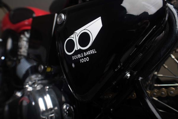 Carberry Double Barrel 1000 With Enfield V-Twin Engine Launched In ...