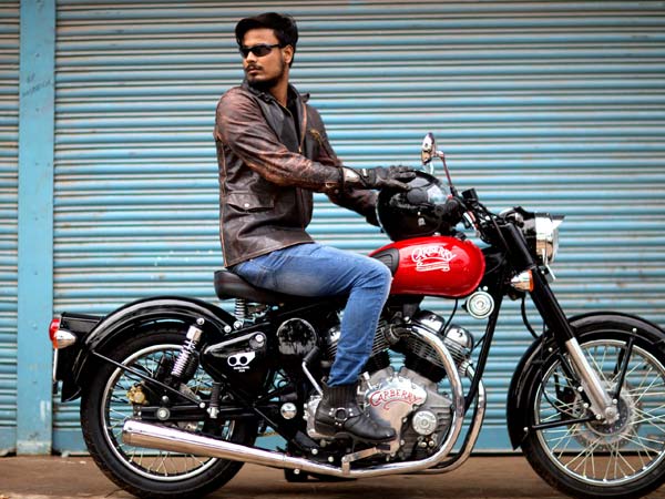 Carberry Double Barrel 1000 With Enfield V-Twin Engine Launched In ...