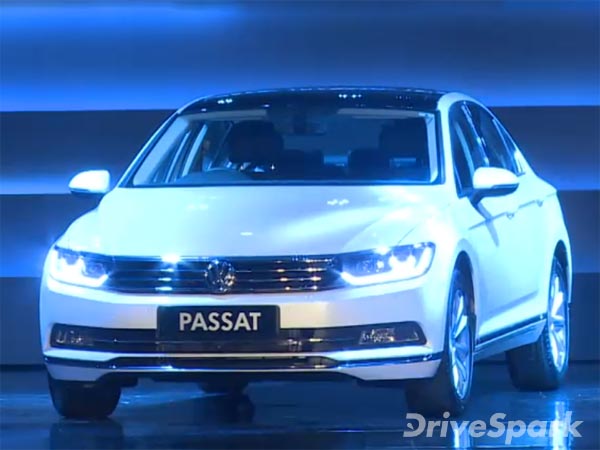 Volkswagen Passat Launched In India - Launch Price, Specifications And ...