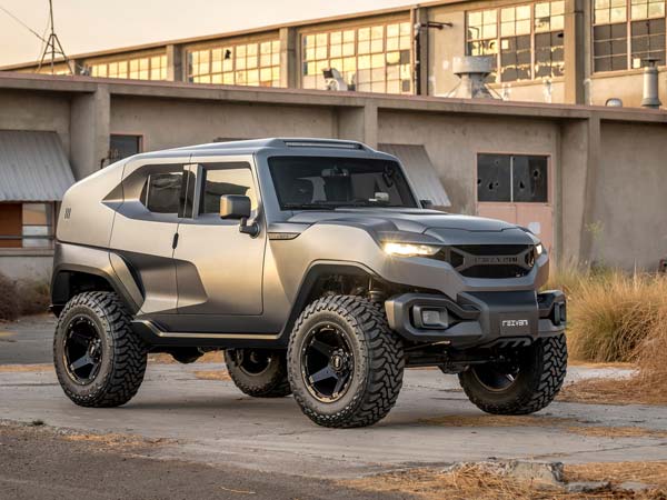 Rezvani Unveils Military-Inspired Tank SUV - DriveSpark News