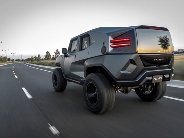 Rezvani Unveils Military-Inspired Tank SUV - DriveSpark News