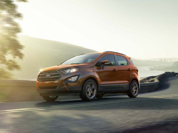 Ford EcoSport Facelift Variants Explained In Detail - DriveSpark News