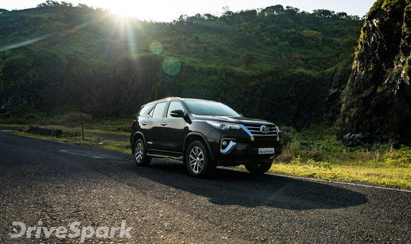 Review: Toyota Fortuner First Drive - DriveSpark Reviews