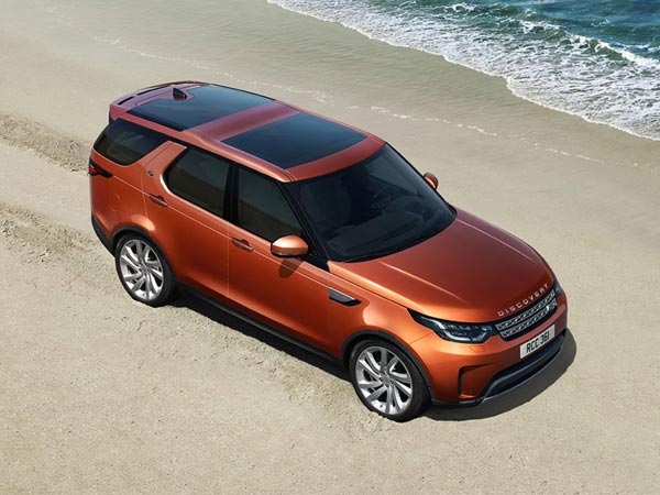Land Rover Discovery Launched In India; Launch Price, Specifications ...