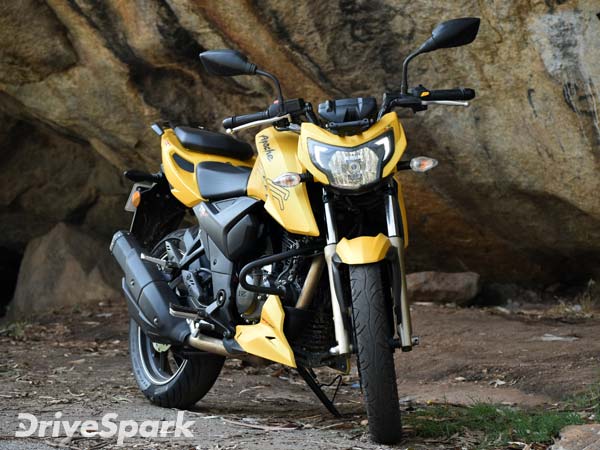 TVS Apache 200 Fi4V Launched In India - Price, Specifications & Images ...