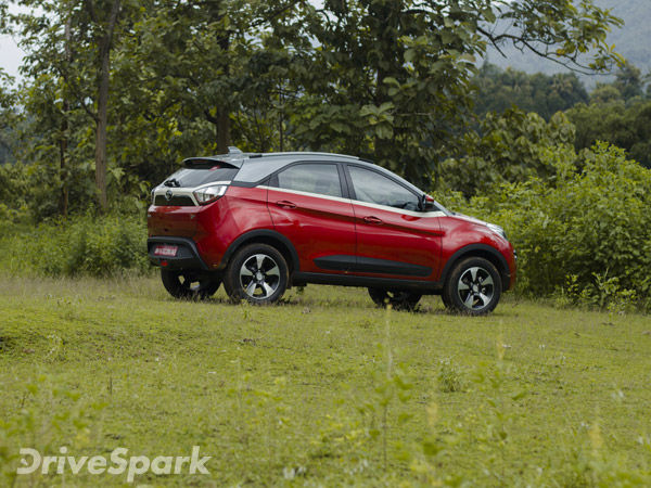 Tata Nexon AMT: More Details Revealed Ahead of Launch - DriveSpark News
