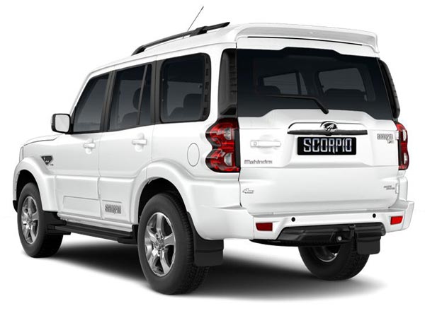 2017 Mahindra Scorpio Facelift Launched In India; Launch Price ...