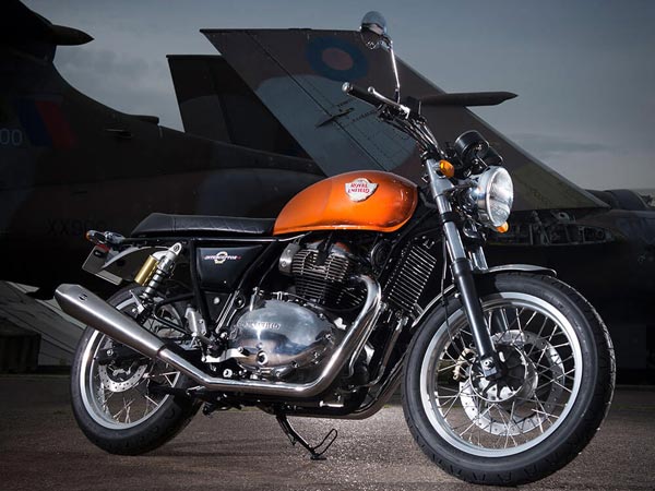 Royal Enfield Interceptor 650 Spotted With Chrome Fuel Tank ...