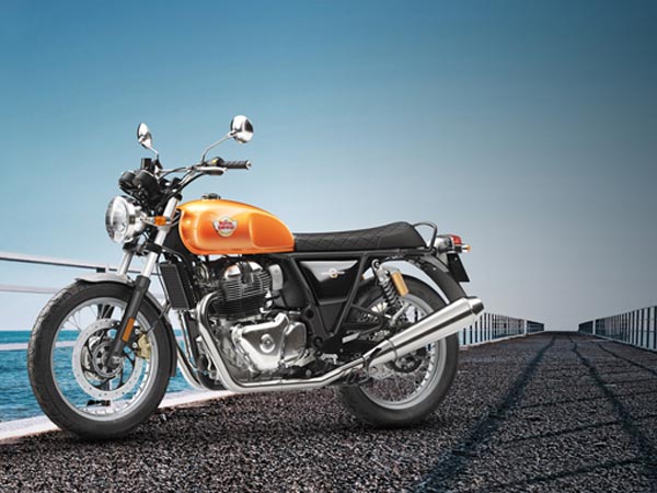 Royal Enfield Interceptor 650 Spotted With Chrome Fuel Tank ...