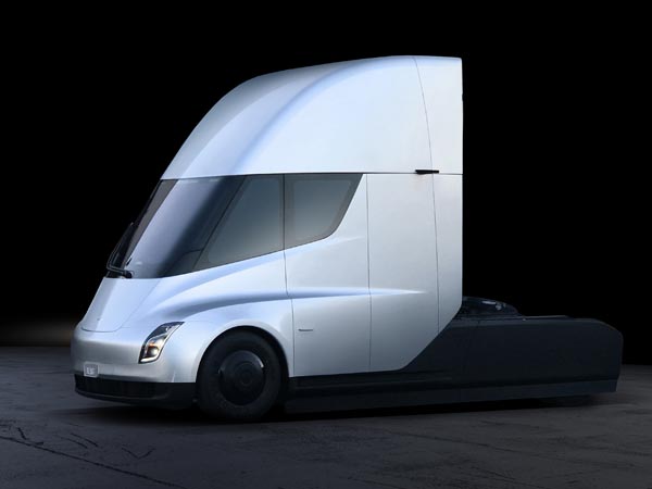 Tesla Semi-Truck Revealed With 805km Range - DriveSpark News