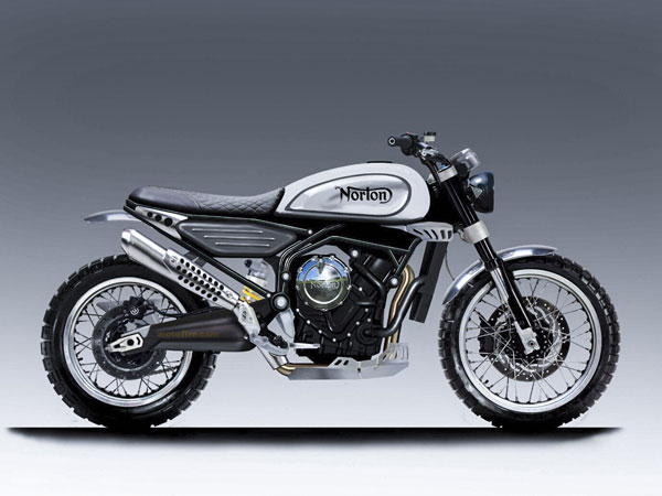 Norton Reveals New 650cc Scrambler Concept - DriveSpark News