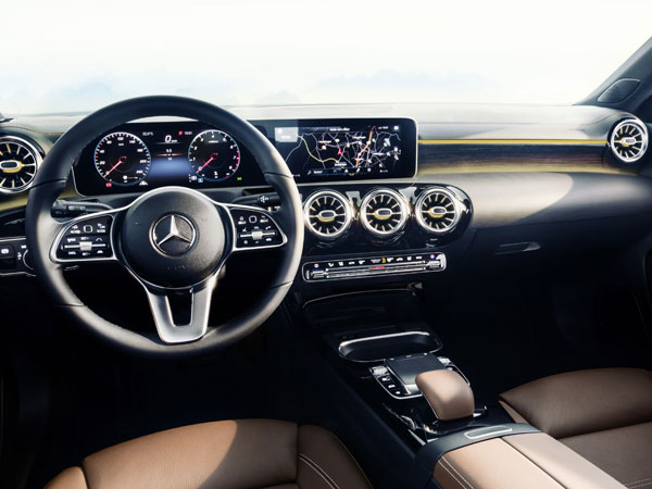 2018 Mercedes A-Class Interior Revealed - DriveSpark News