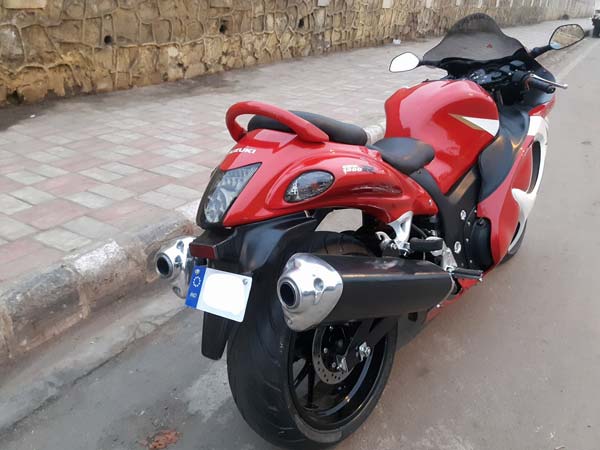 Hero Xtreme Modified As Suzuki Hayabusa - DriveSpark News