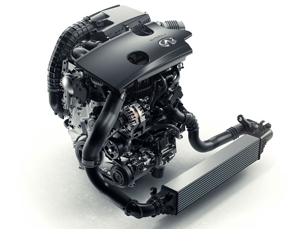 Infiniti QX50 Revealed With World's First Variable Compression Ratio ...