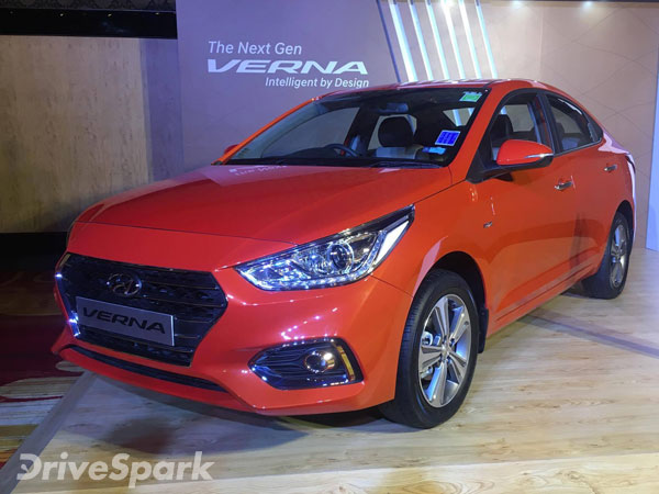 Hyundai Verna Top-Variant Most Preferred Among Car Buyers In India ...