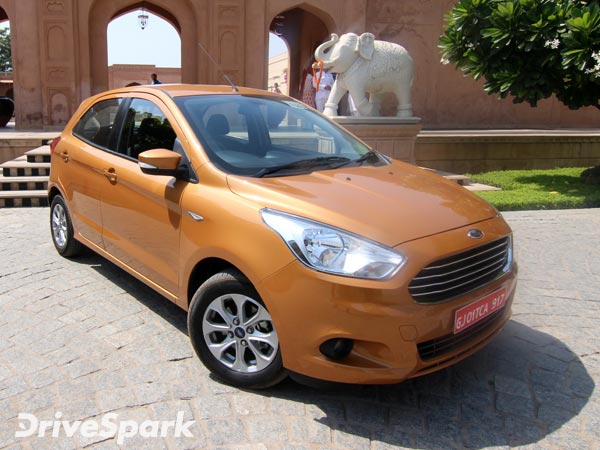 Spy Pics: Ford Figo Cross Spotted Testing In India - DriveSpark News