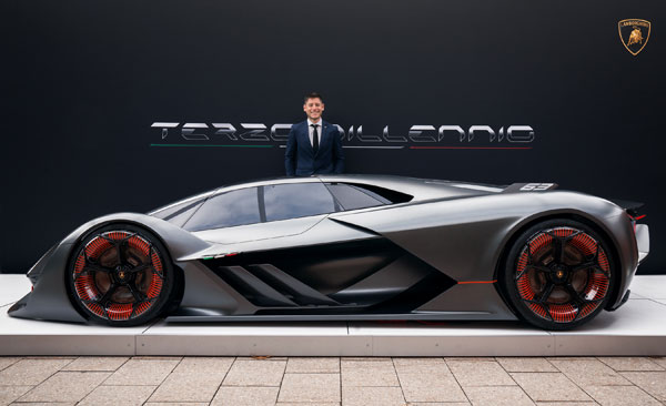 Lamborghini Terzo Millennio Is The World’s First Self-Repairing ...