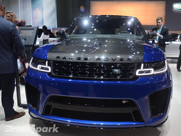 2017 Los Angeles Auto Show: New Range Rover Sport Revealed - DriveSpark ...