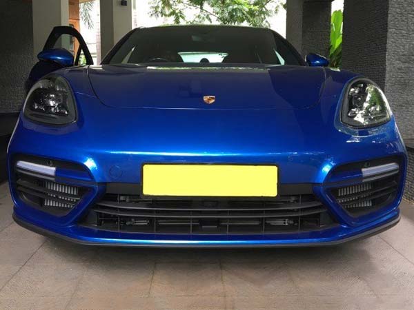 Actor Dulquer Salmaan Buys Porsche Panamera Turbo - DriveSpark News