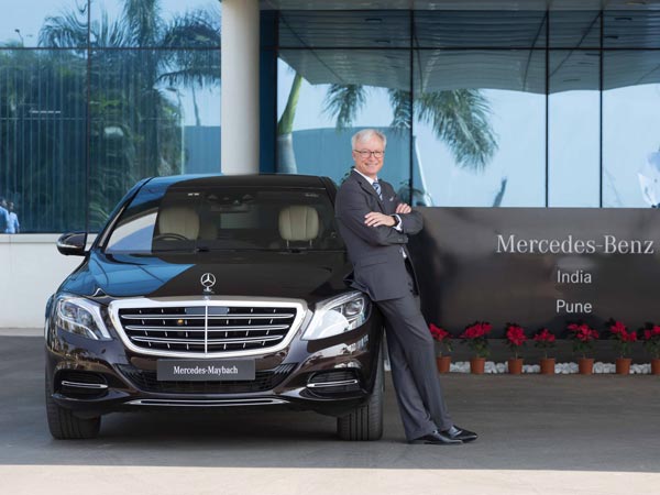 Mercedes CEO Roland Folger Plans To Launch BS-VI Products Before The ...