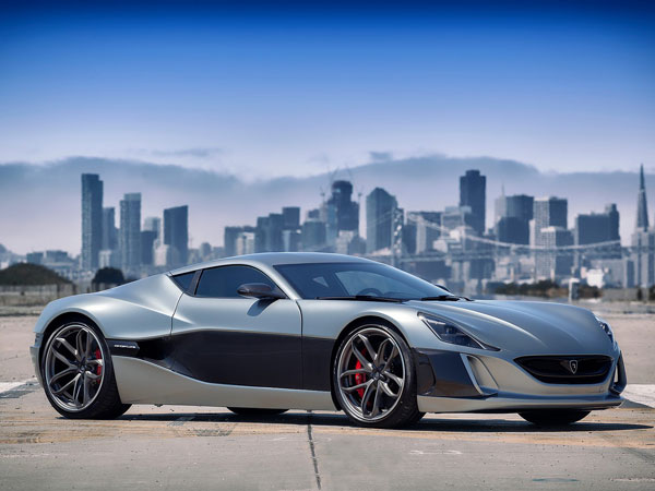 Rimac Electric Hypercar Teased - DriveSpark News