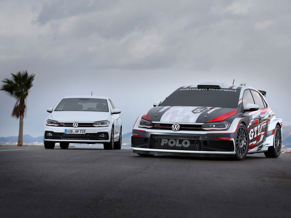 Volkswagen Polo GTI R5 Rally Car Unveiled - DriveSpark News