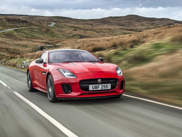 Jaguar’s Cheapest F-Type Is A 4-Cylinder; A Good Four-Cylinder Actually ...