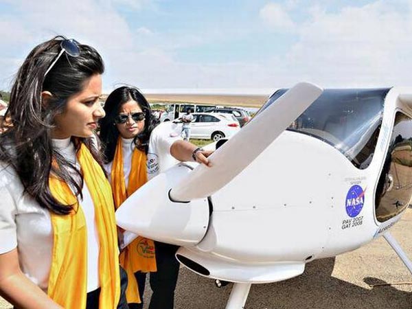 Women Empowerment — Mother And Daughter To Fly Around The World In 80 ...