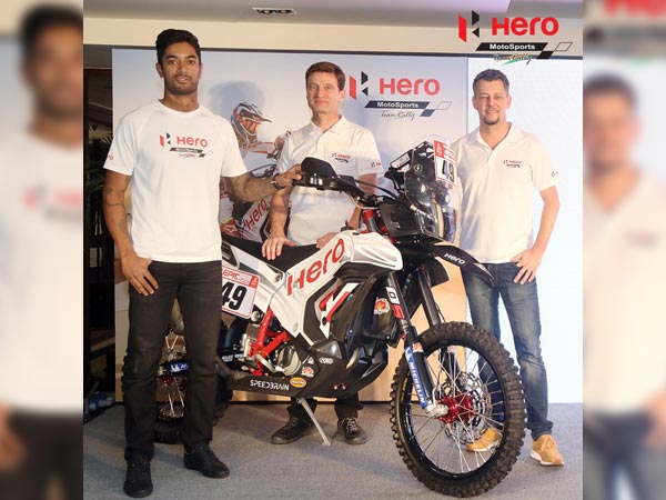 Hero MotoSports Team Rally Showcases 'Hero RR 450' Rally Bike For Dakar ...
