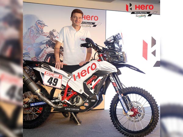 Hero MotoSports Team Rally Showcases 'Hero RR 450' Rally Bike For Dakar ...