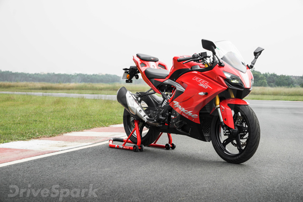 Tvs Apache 300cc