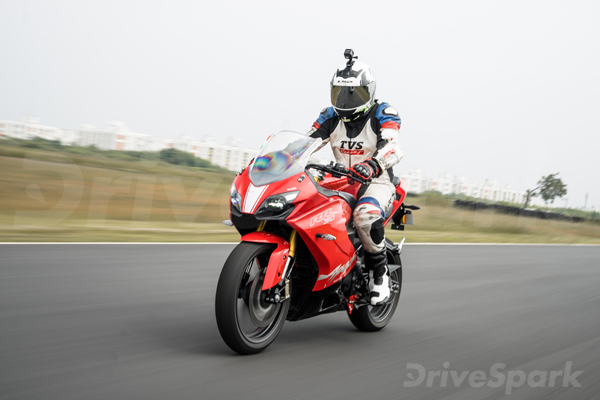 TVS Apache RR 310 Review: First Ride Review Report - DriveSpark Reviews