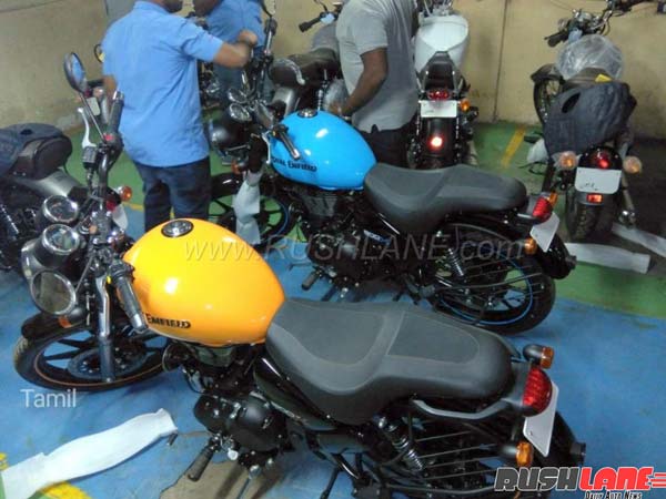 Royal Enfield Thunderbird 350X Spotted At A Dealership For The First ...