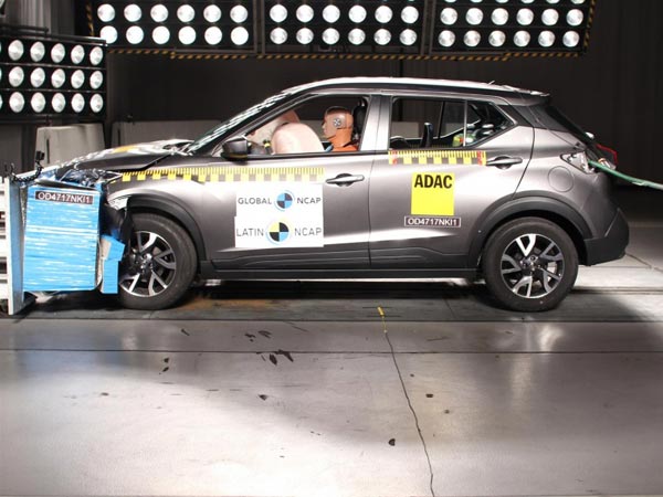 Nissan Kicks Crash Test Ratings By Latin NCAP Revealed - DriveSpark News